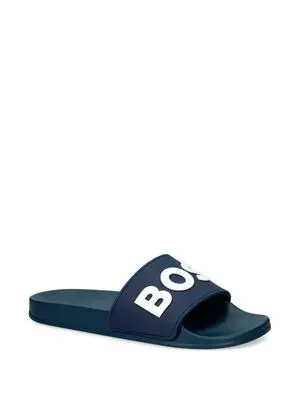 Boss Logo Slides Slipper