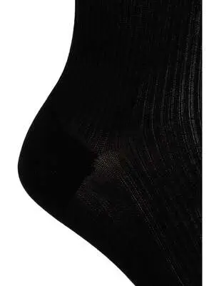 Gucci Web-striped Cotton-blend Socks