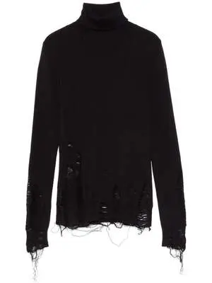 Women's Distressed Sweaters
