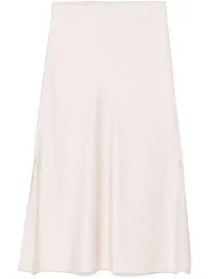 Brunello Cucinelli A-line Midi Skirt