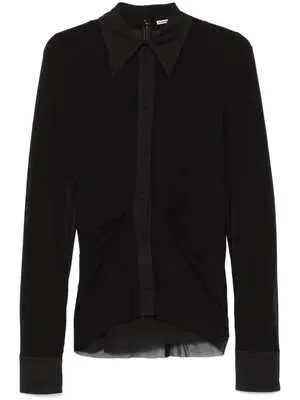 JIL SANDER Crepe Shirt
