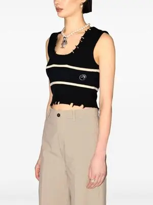 AMBUSH Raw-cut Knitted Top