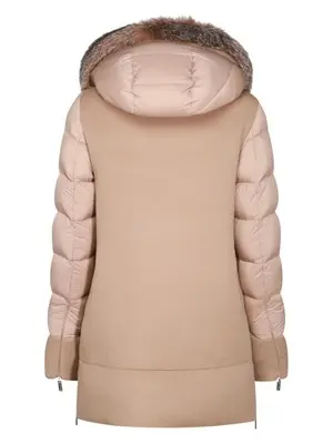 MOORER Fresia Coat - Neutrals