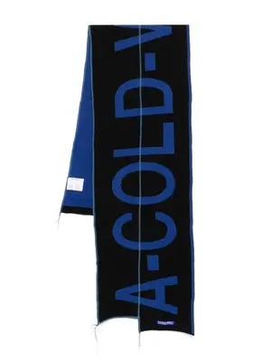 A-COLD-WALL* Fracture Scarf - Blue