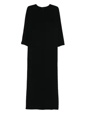 GIANLUCA CAPANNOLO Maxi Jean Dress - Black