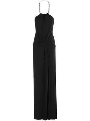 Black Halterneck Evening Dresses