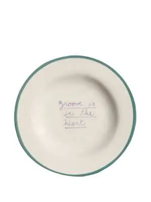 LAETITIA ROUGET X Browns I Put A Spell On You Porcelain Dessert Plates - White