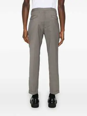 BRIGLIA 1949 Tapered Cropped Trousers