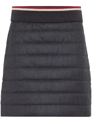 Brunello Cucinelli Padded Mini Skirt