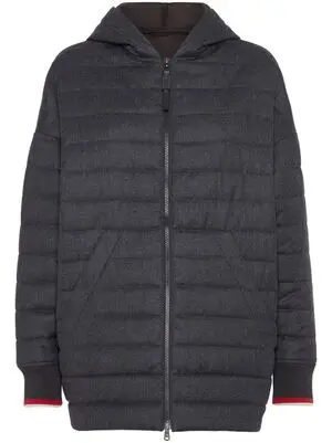 Brunello Cucinelli Hooded Coats For Women