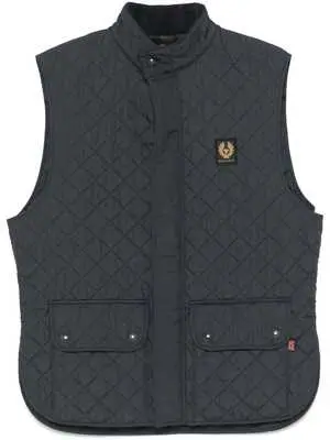 Belstaff Icon Gilet - Blue