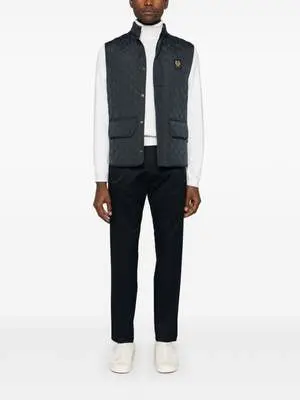 Belstaff Icon Gilet - Blue