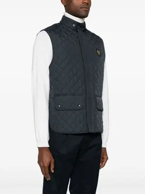 Belstaff Icon Gilet - Blue