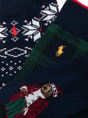 Polo Ralph Lauren Socks - Blue