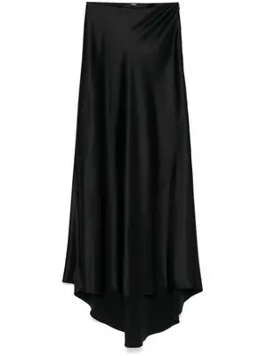 Kiton Slip-style Maxi Skirt