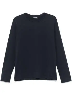 DONDUP Cotton T-shirt - Blue