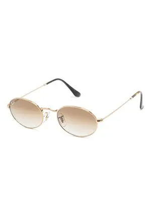 Ray-ban Oval-frame Sunglasses