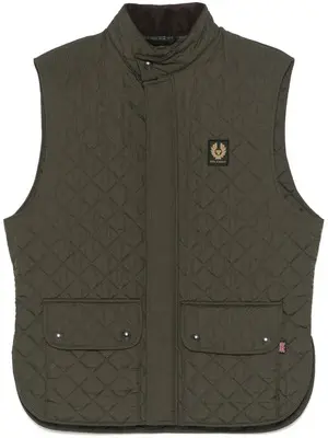 Belstaff Straight Hem Outerwear For Men
