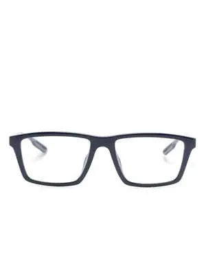 Emporio Armani Rectangle-frame Eyeglasses - Blue