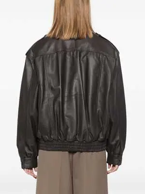 BLAZÉ MILANO Ares Charlie Leather Jacket