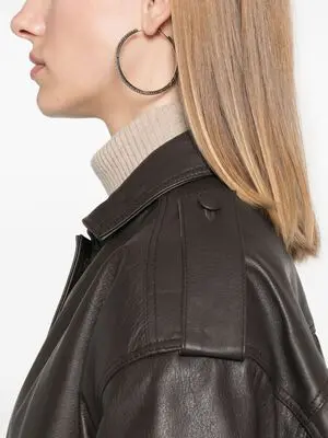 BLAZÉ MILANO Ares Charlie Leather Jacket