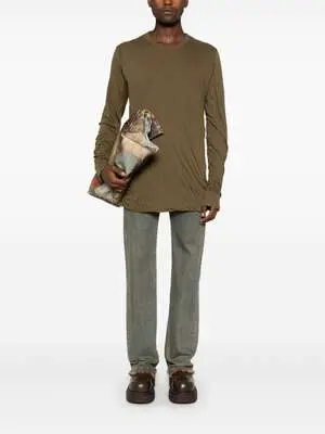 Rick Owens Cotton T-shirt - Green