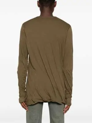 Rick Owens Cotton T-shirt - Green