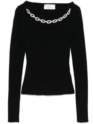 Giuseppe Di Morabito Medium Knit Sweaters For Women