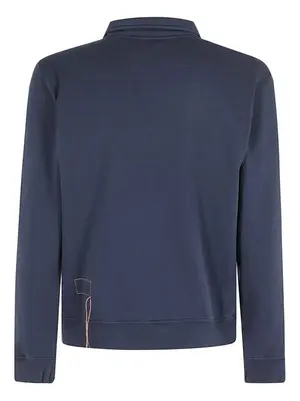 FORTELA Half-zip Polo Shirt - Blue