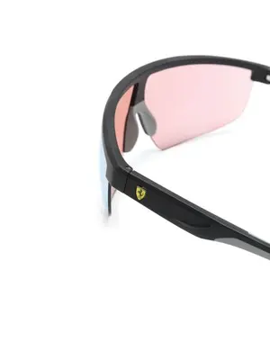 SCUDERIA FERRARI Shield-frame Sunglasses