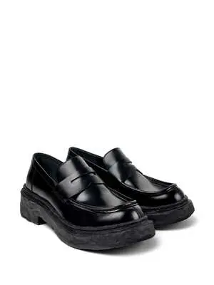 Camper Vamonos Leather Loafers - Black