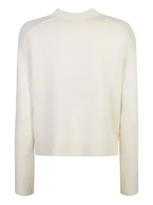 Theory Cropped Cashmere Sweater