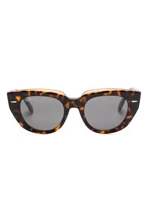 Ray-ban Doreen Cat-eye Sunglasses - Brown