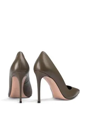 LE SILLA Eva 100mm Pumps - Green
