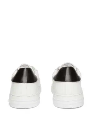 MSGM Leather Sneakers