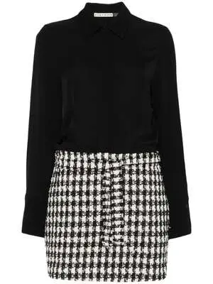 Alice + Olivia Shirt Midi Dress
