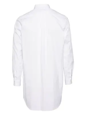 BLACK COMME DES GARÇONS Side-slit Shirt