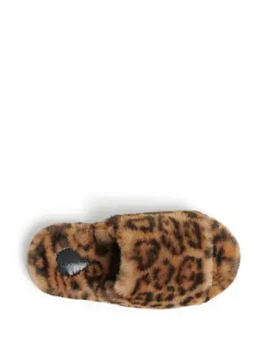 Apparis Dillon Slippers - Brown