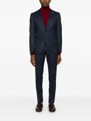 LUIGI BIANCHI MANTOVA Pinstriped Suit