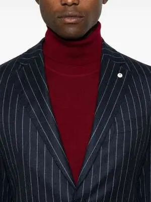 LUIGI BIANCHI MANTOVA Pinstriped Suit