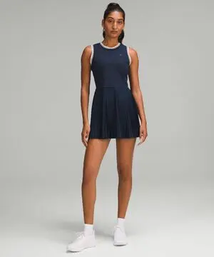 Lululemon Varsity Scoop-neck Linerless Tennis Dress