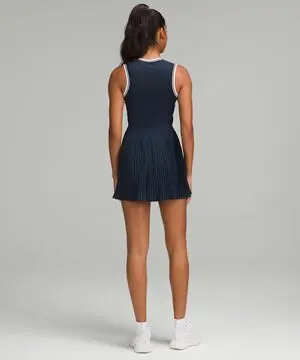 Lululemon Varsity Scoop-neck Linerless Tennis Dress
