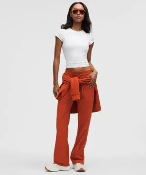 Lululemon Lululemon Dance Studio Mid-Rise Pant Autumn Rust