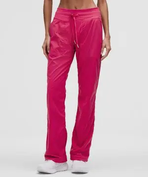 Lululemon Lululemon Dance Studio Mid-Rise Pant Raspberry Coulis