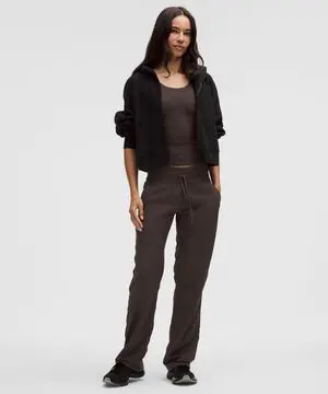 Lululemon Lululemon Dance Studio Mid-Rise Pant Sequoia