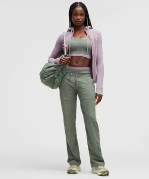 Lululemon Lululemon Dance Studio Mid-Rise Pant Willow Leaf