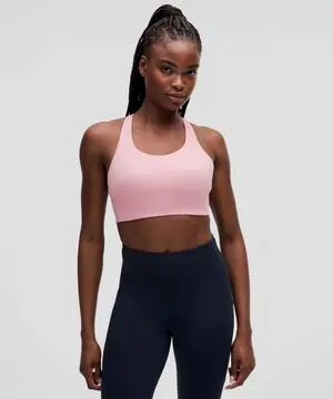 Lululemon Energy Bra Pink Tide