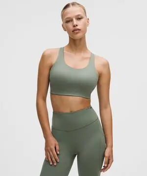 Lululemon Energy Bra - Willow Leaf