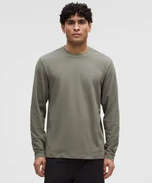 Lululemon Long-Sleeve Shirt Grey Sage