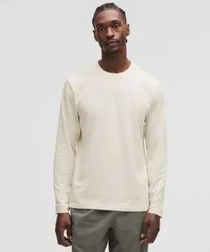 Lululemon Long-Sleeve Shirt Light Ivory